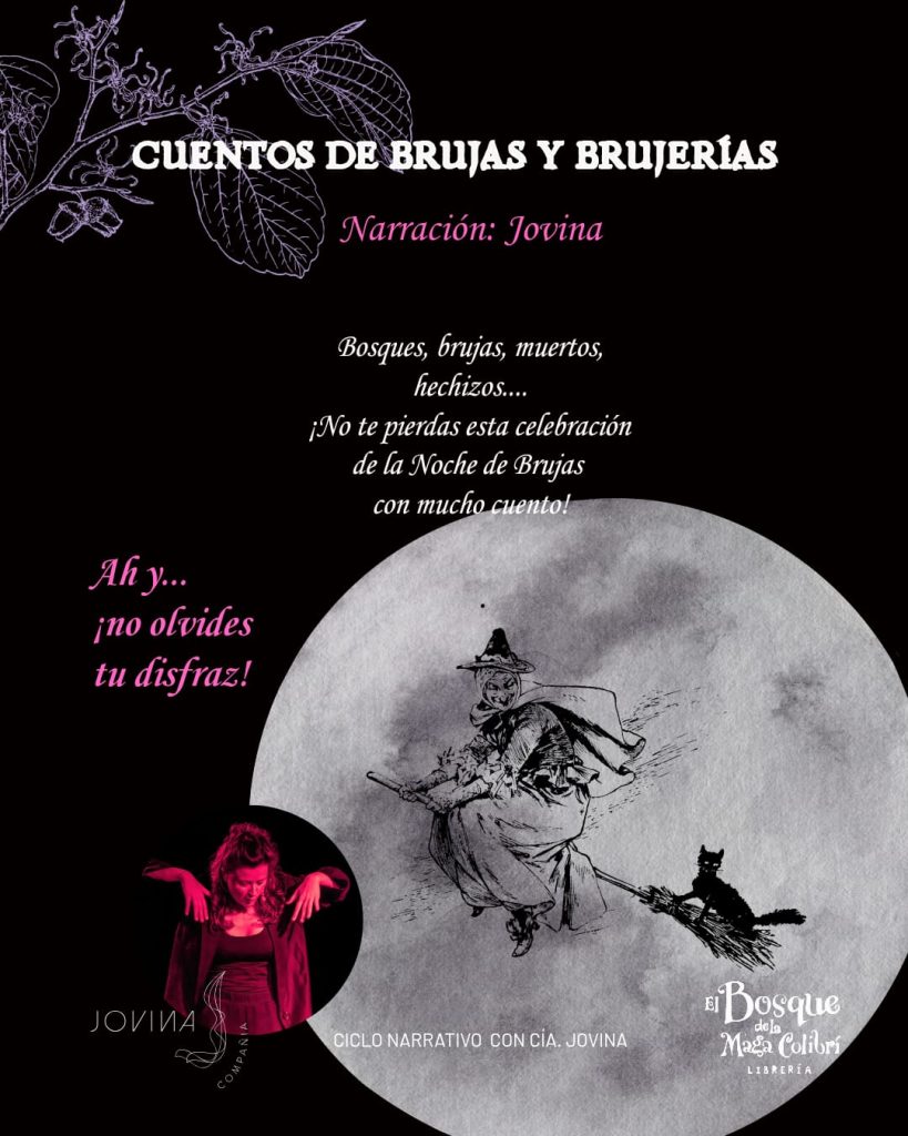 Cuentos de brujas y brujería – El Bosque de la Maga Colibrí