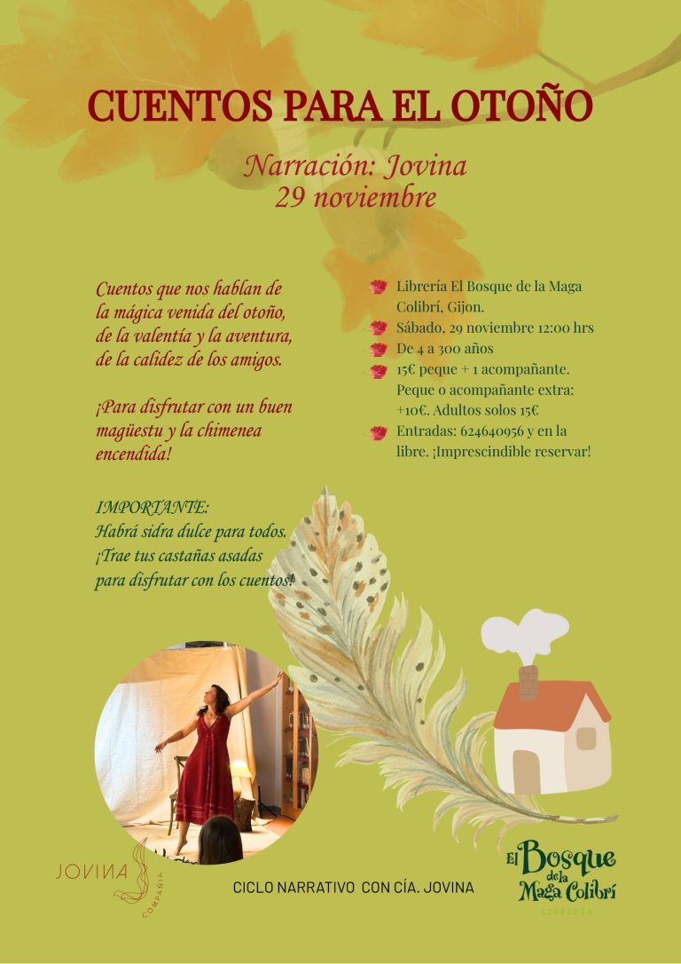 Jovina: Cuentos para el otoño – El Bosque de la Maga Colibrí